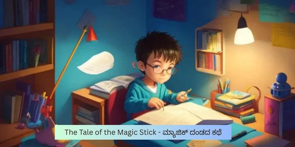 The Tale of the Magic Stick - ಮ್ಯಾಜಿಕ್ ದಂಡದ ಕಥೆ